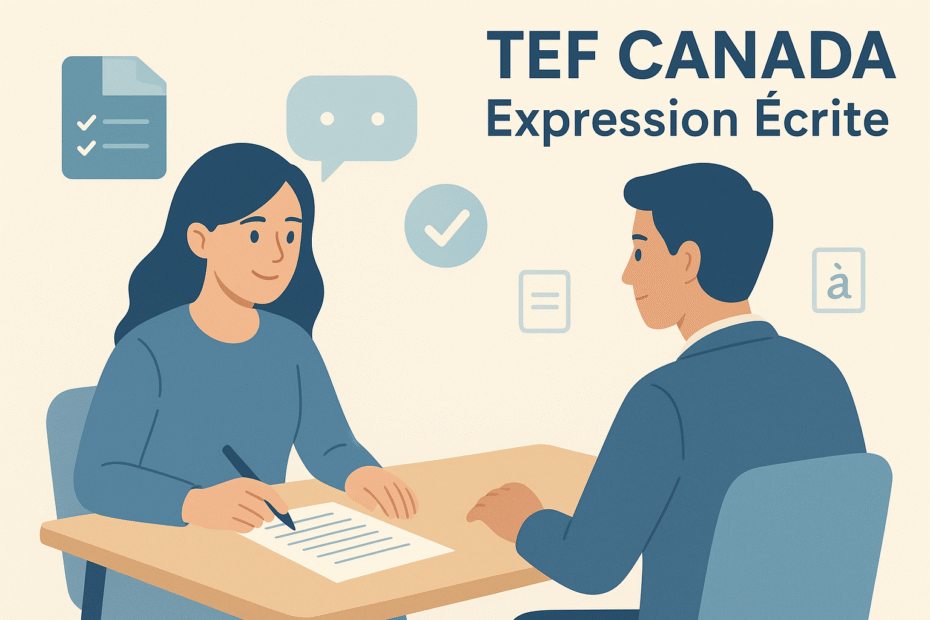 Guide to the TEF Canada Writing Test Preparation - French4Canada